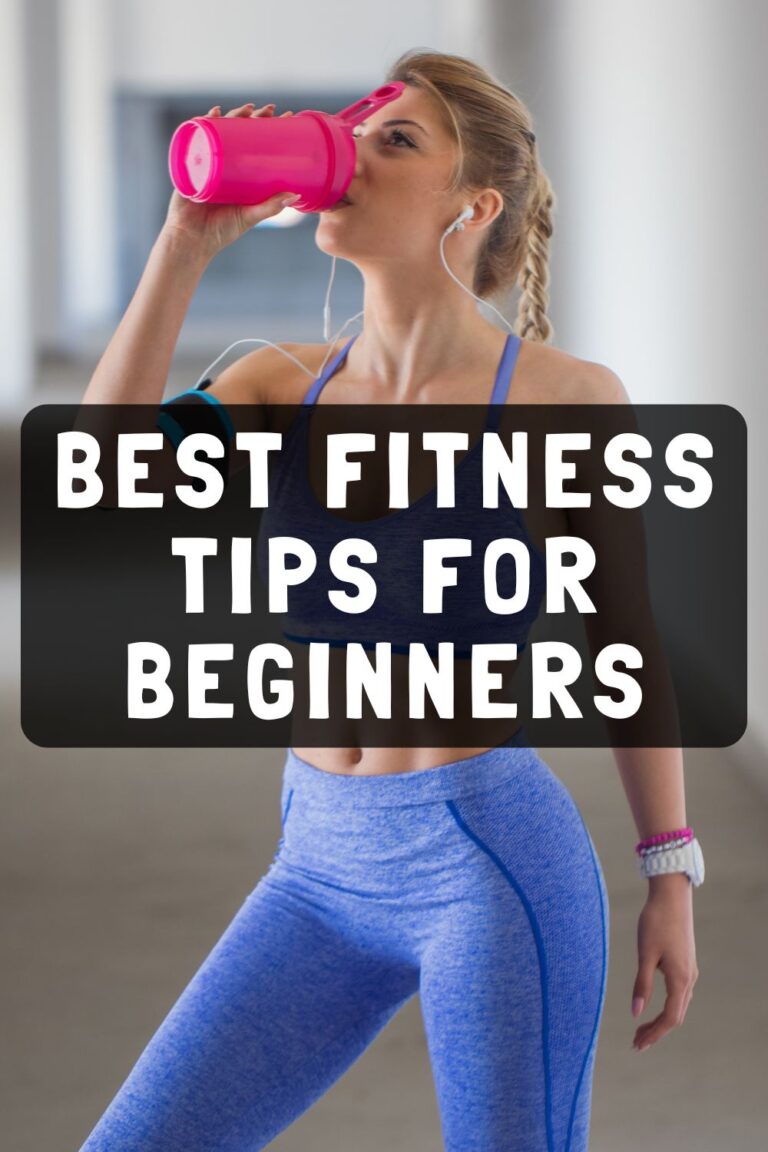 Best Fitness Tips for Beginners - Fit Rays