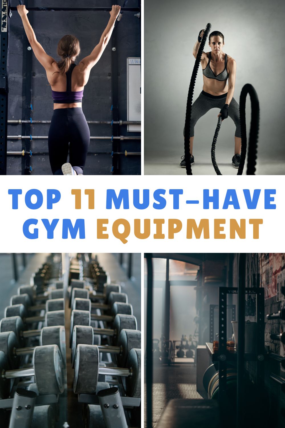 Top Gym Equipment for Beginners - Fit Rays