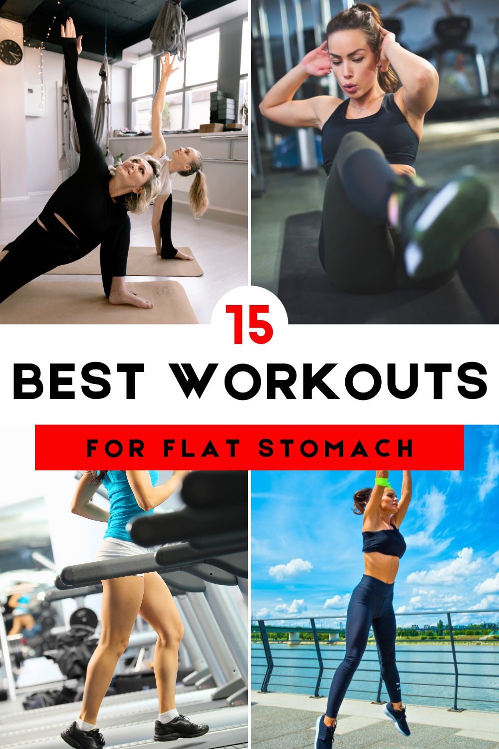 15 Quick Workouts to Get a Flat Stomach Faster - Fit Rays
