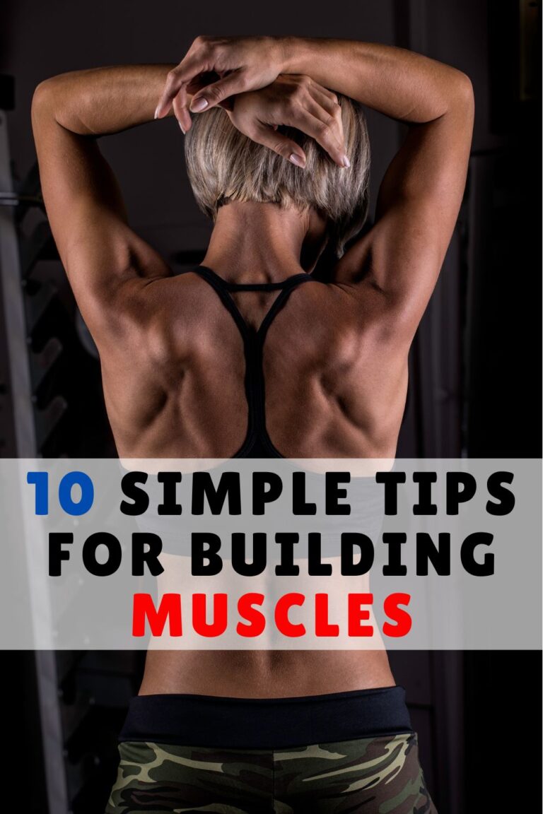 10 Tips for Building Muscle the Right Way - Fit Rays