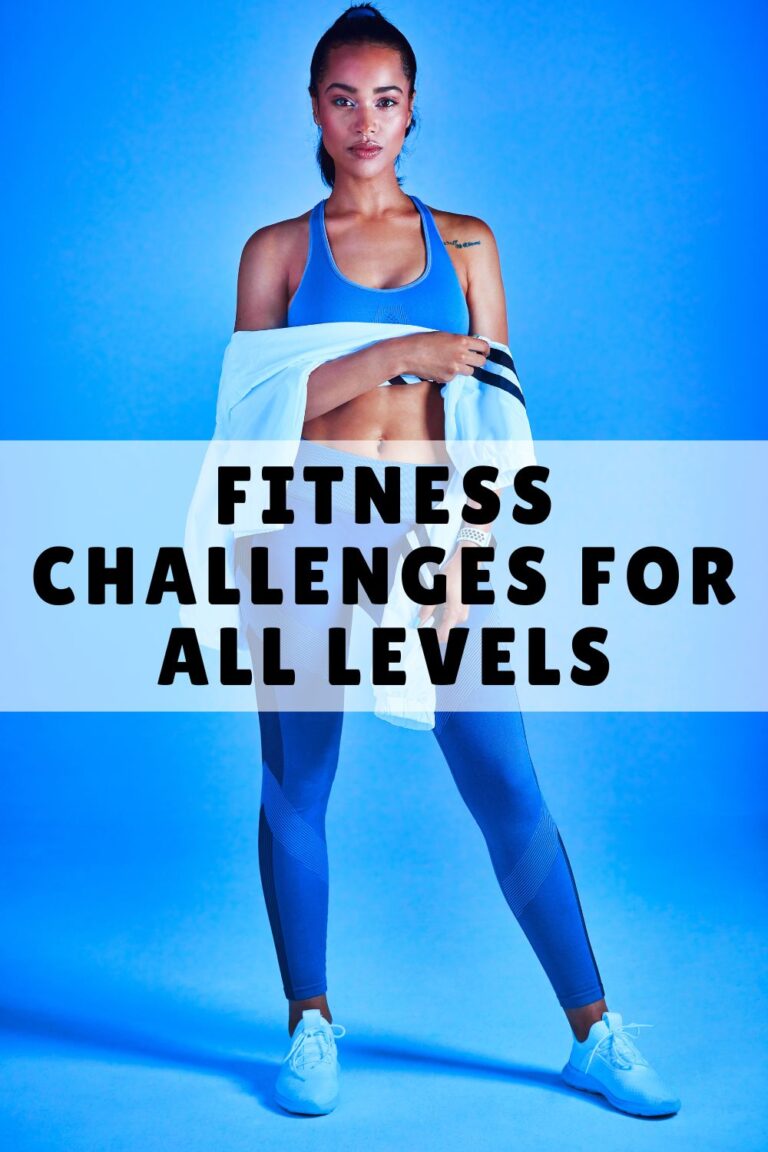 Fitness Challenges for All Levels You Can Start Today - Fit Rays